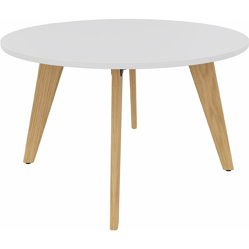 Tract Round Breakout and Meeting Tables from our Meeting Room Tables range.