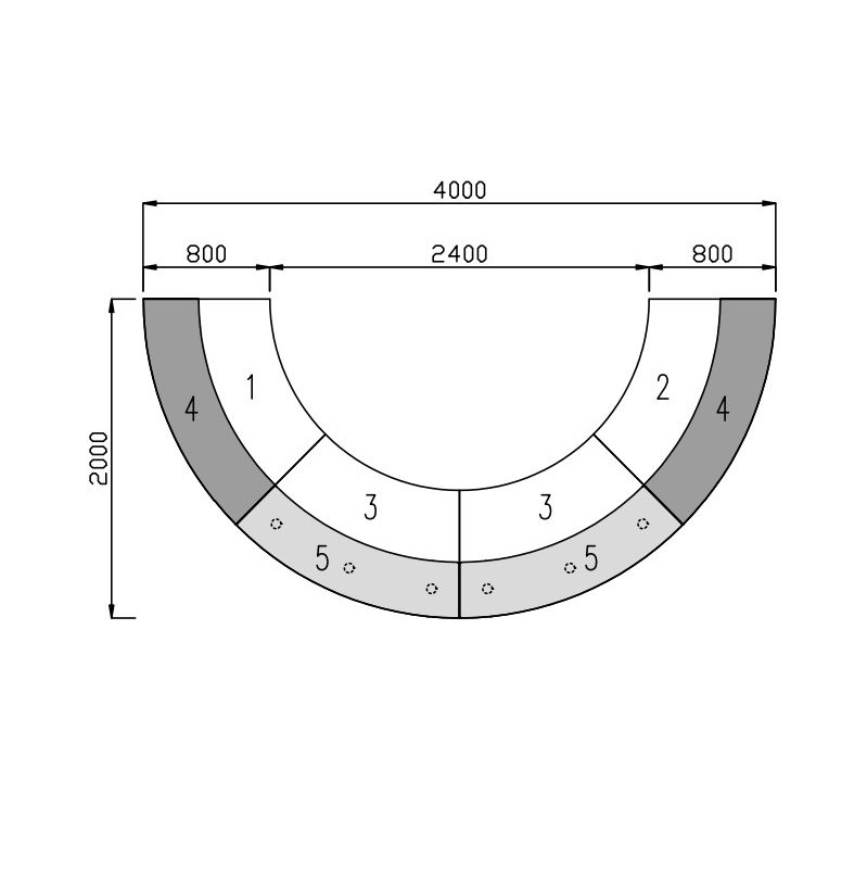 Atrium Reception Desk from our Reception Desks range.