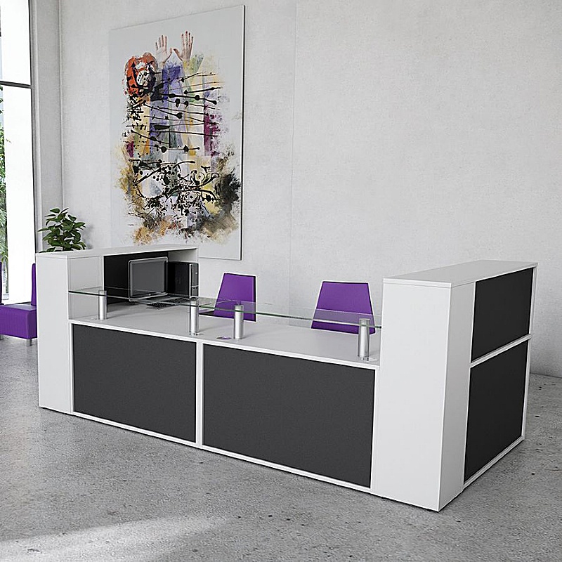 Fort Reception Desk from our Reception Desks range.