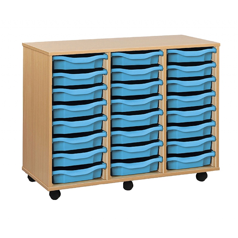 UltraBrite 24 Shallow Tray Storage from our Tray Storage Units range.