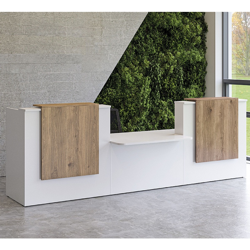 Engage Duo DDA Reception Desk from our Reception Desks range.