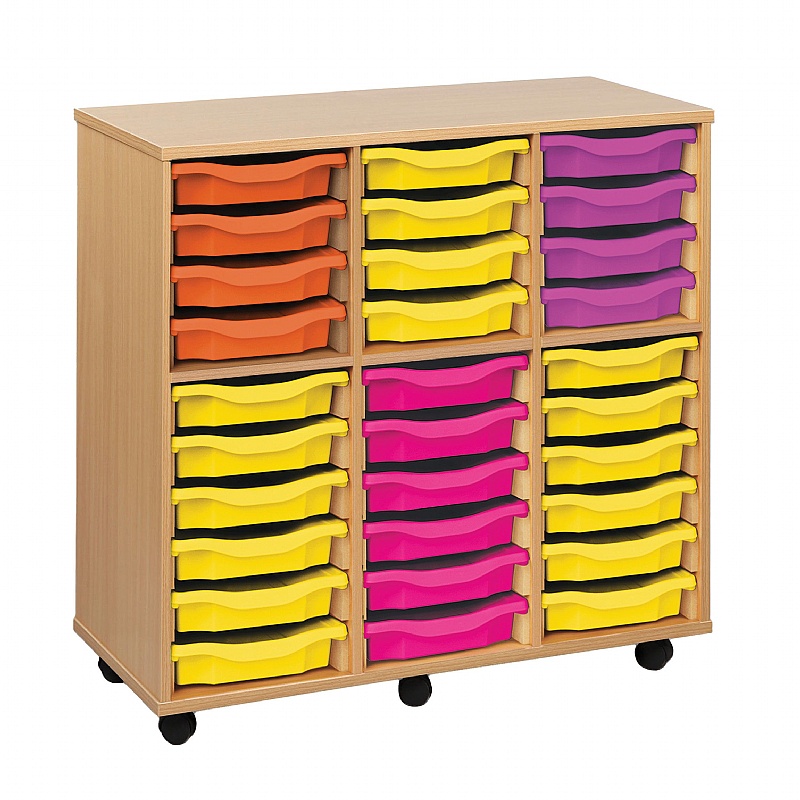 UltraBrite 30 Shallow Tray Storage from our Tray Storage Units range.