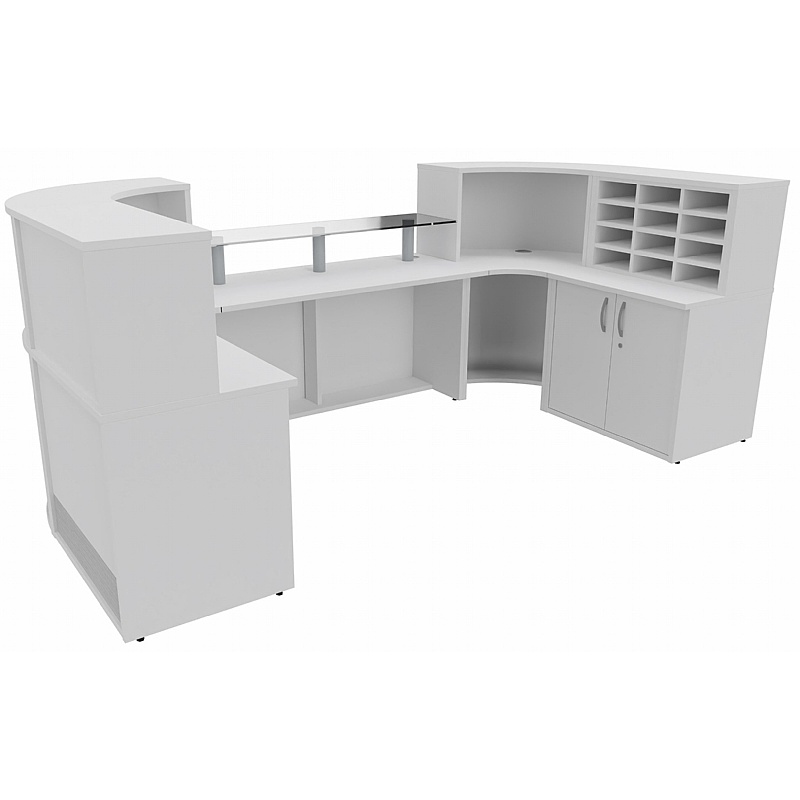 Synergy Compact Reception Desk from our Reception Desks range.