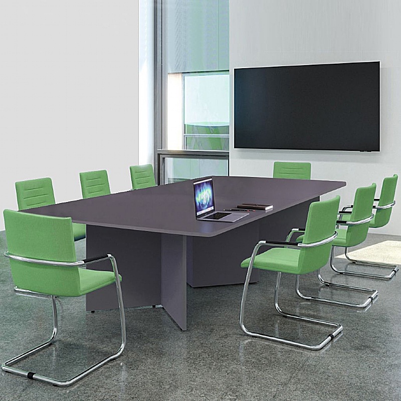 Agenda Curve Arrowhead Rectangular Breakout and Boardroom Tables from our Boardroom Tables range.
