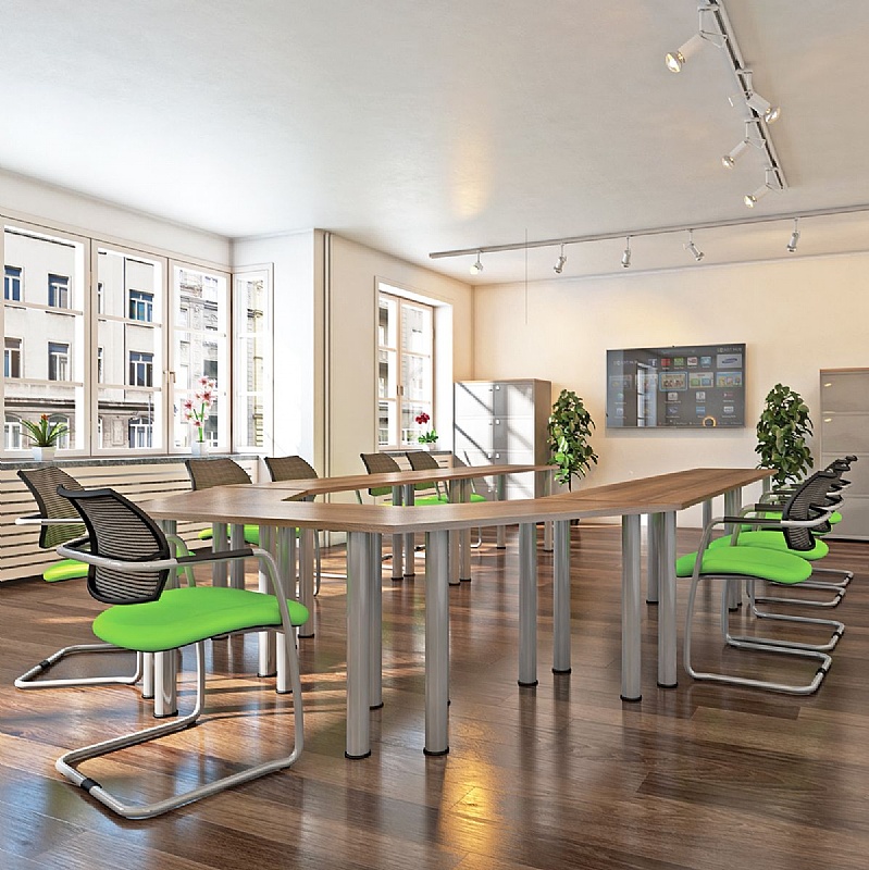 Unified Modular Trapezoidal Conference and Boardroom Tables from our ...