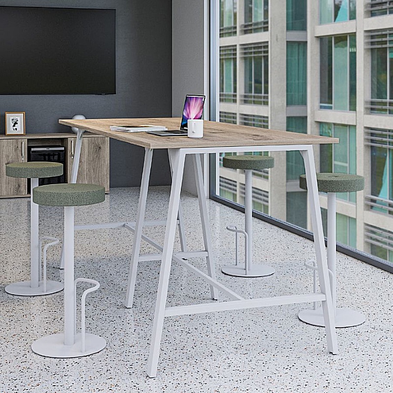 Atomic High Rectangular Breakout and Meeting Tables from our Meeting ...