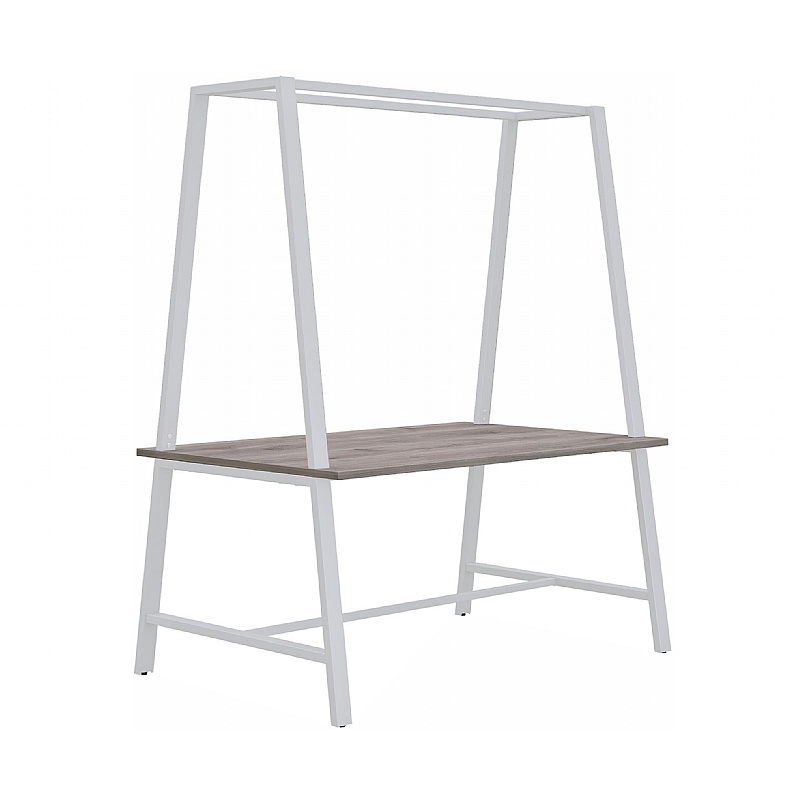 Atomic Rectangular Breakout and Meeting Tables with Overhead Gantry ...