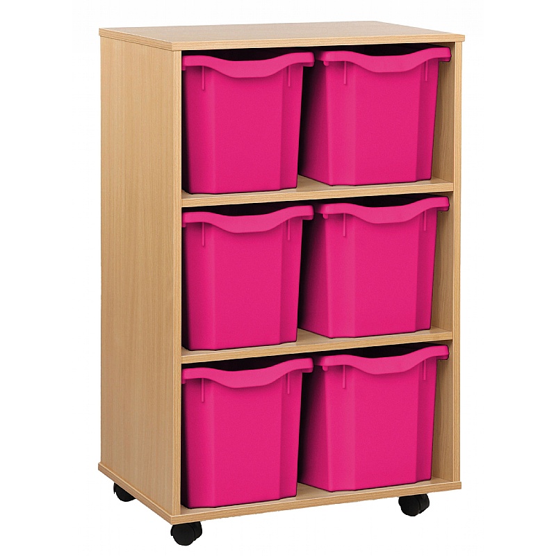 UltraBrite Vertical 6 Jumbo Tray Storage from our Tray Storage Units range.