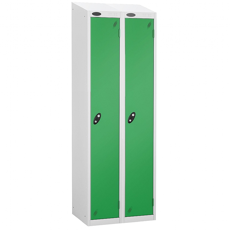 Atom Antibacterial Sloping Top Probe Lockers - Coin Retain Lock from ...