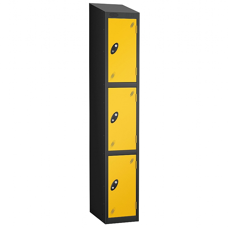 Atom Antibacterial Sloping Top Probe Lockers - Coin Return Lock from ...