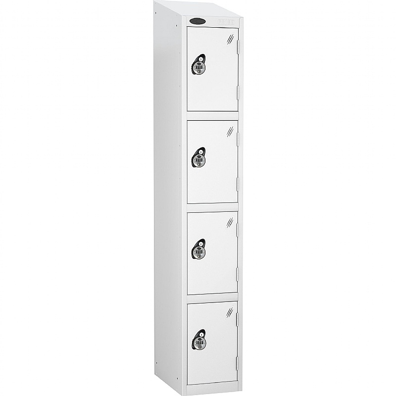 Atom Antibacterial Sloping Top Probe Lockers - Manual Combination Lock ...