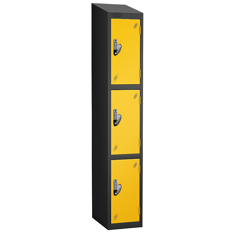 Atom Antibacterial Sloping Top Probe Lockers - Digital Combination Lock ...
