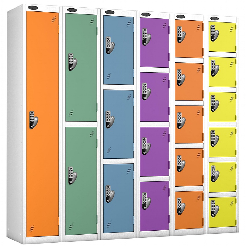 Equinox Antibacterial Probe Lockers - Digital Combination Lock from our ...
