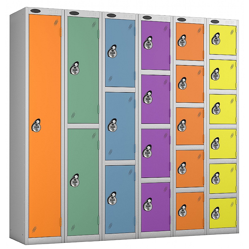 Equinox Antibacterial Probe Lockers - Manual Combination Lock from our ...