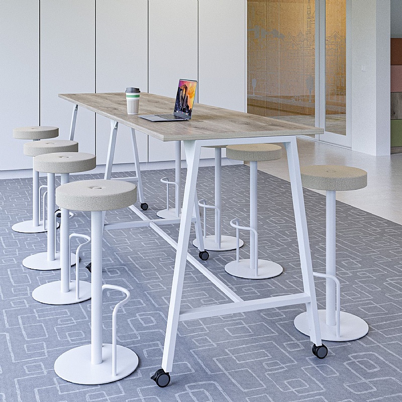 Atomic High Mobile Rectangular Breakout and Meeting Tables from our ...