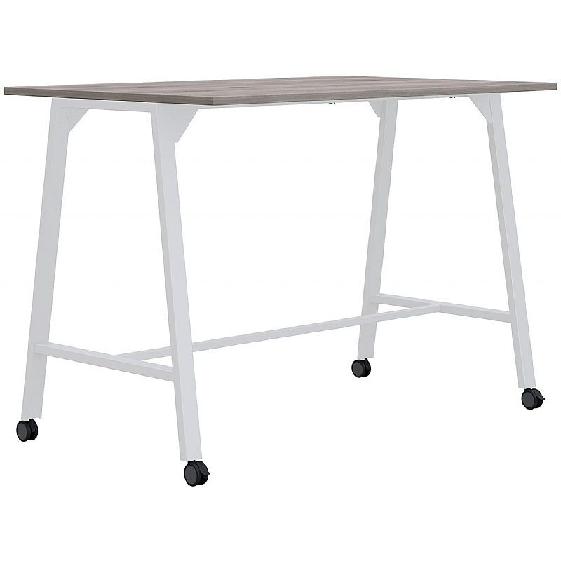 Atomic High Mobile Rectangular Breakout and Meeting Tables from our ...