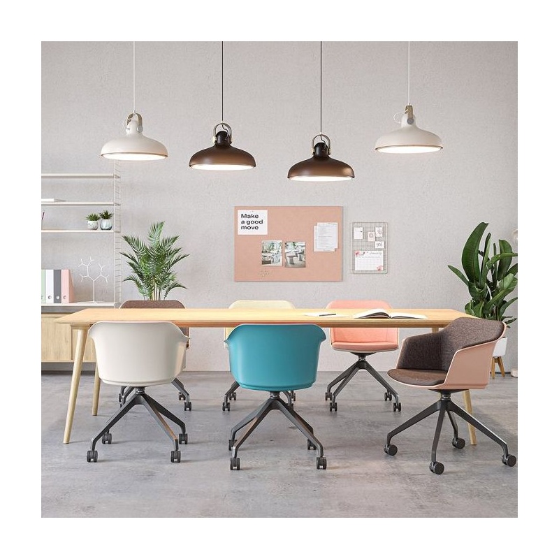 Adept 50/50 Swivel Meeting and Breakout Chairs from our Conference ...