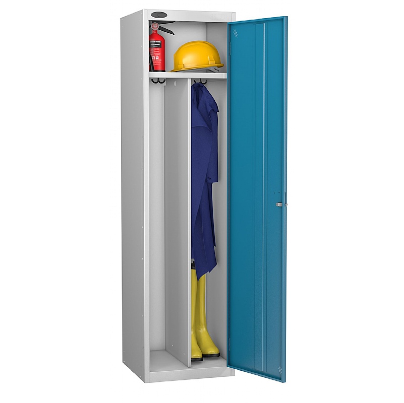 Atom Probe Antibacterial Clean & Dirty PPE Lockers from our Uniform Lockers range.