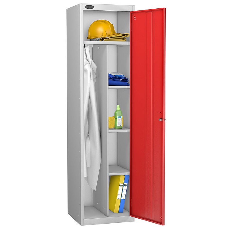 Atom Probe Antibacterial Uniform Lockers - Hasp & Staple Lock from our ...