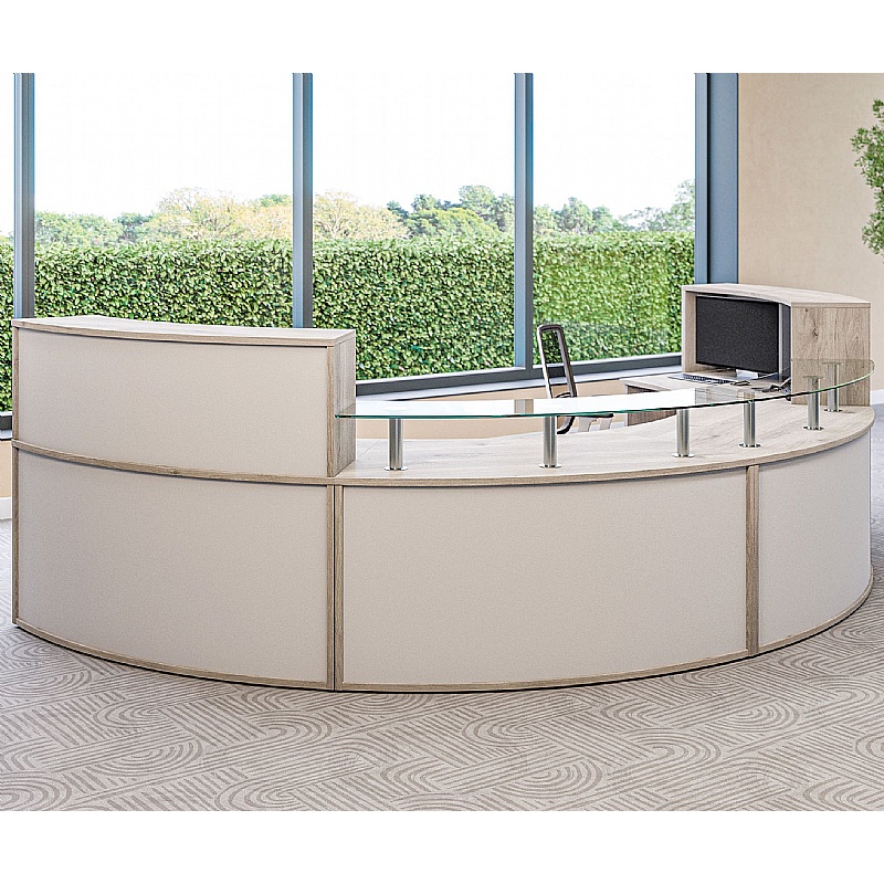 Atrium Reception Desk from our Reception Desks range.