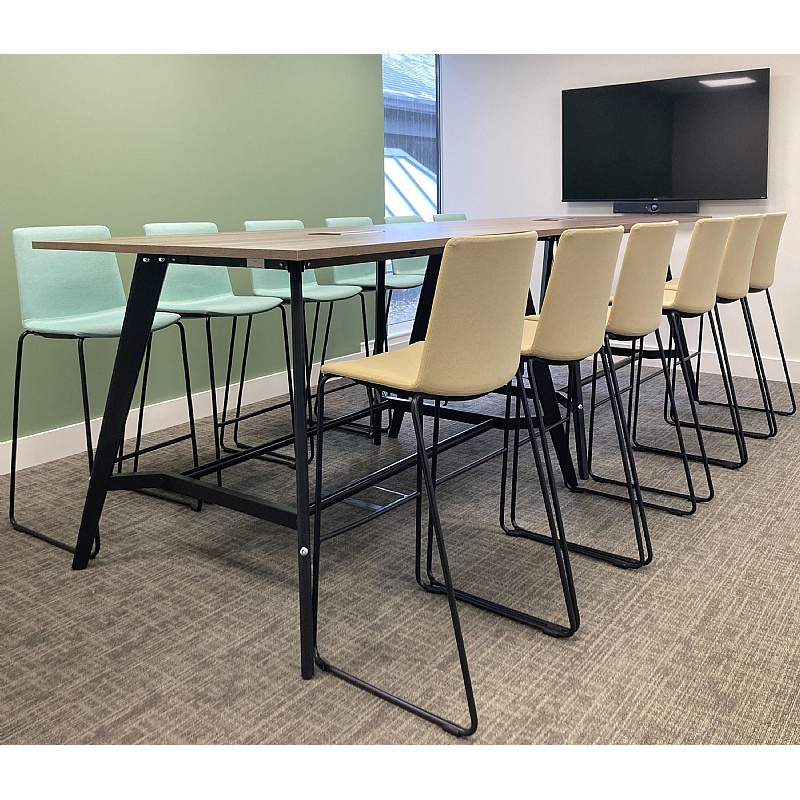 Tract Shades Rectangular High Breakout and Meeting Tables from our ...