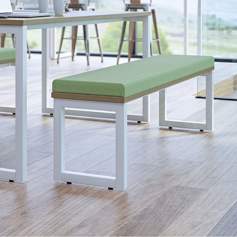 Ember Hoop Leg Breakout and Meeting Bench Seats from our Canteen / Cafe ...