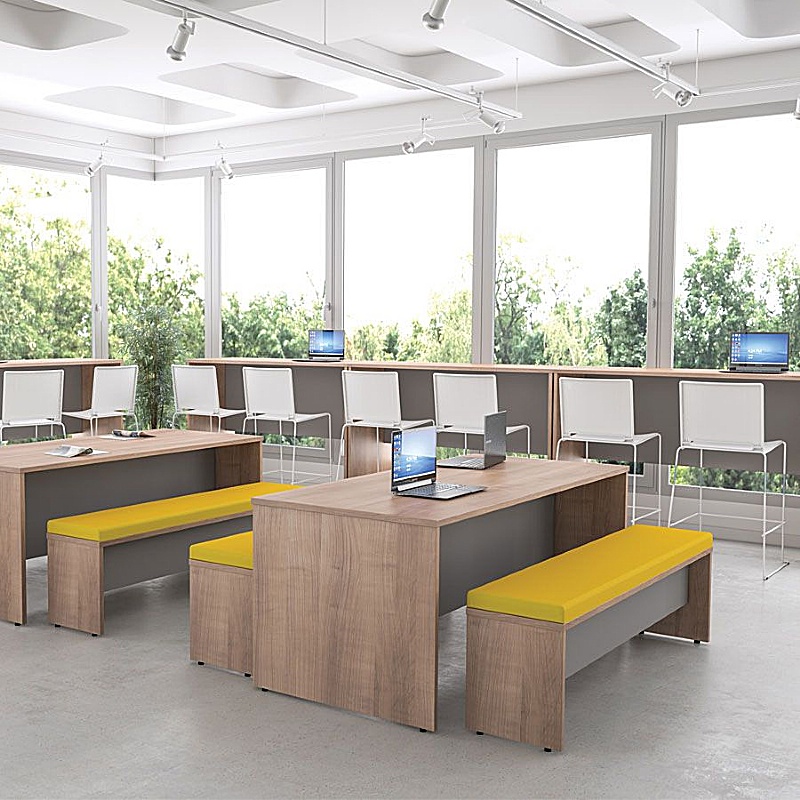 Nimbus Panel End Rectangular Breakout and Meeting Tables from our ...