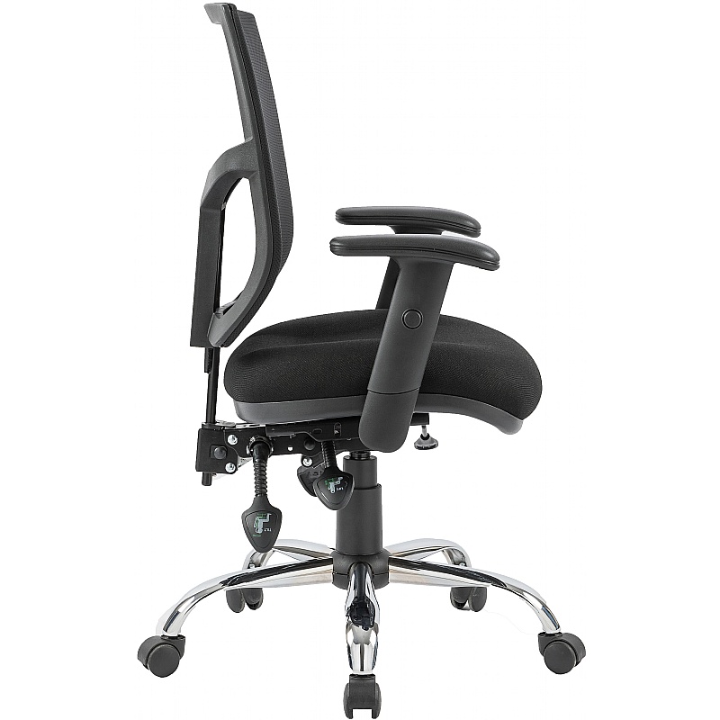 Ultimate Mesh 4-Lever Operator Chair from our Operator Chairs range.