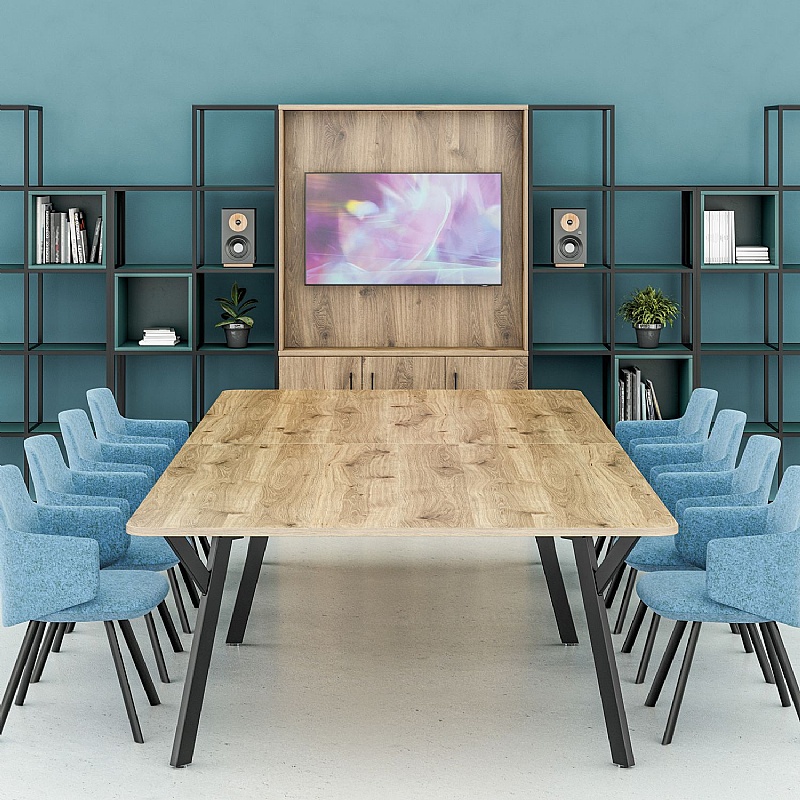 Signa Curve Rectangular Breakout and Boardroom Tables from our ...