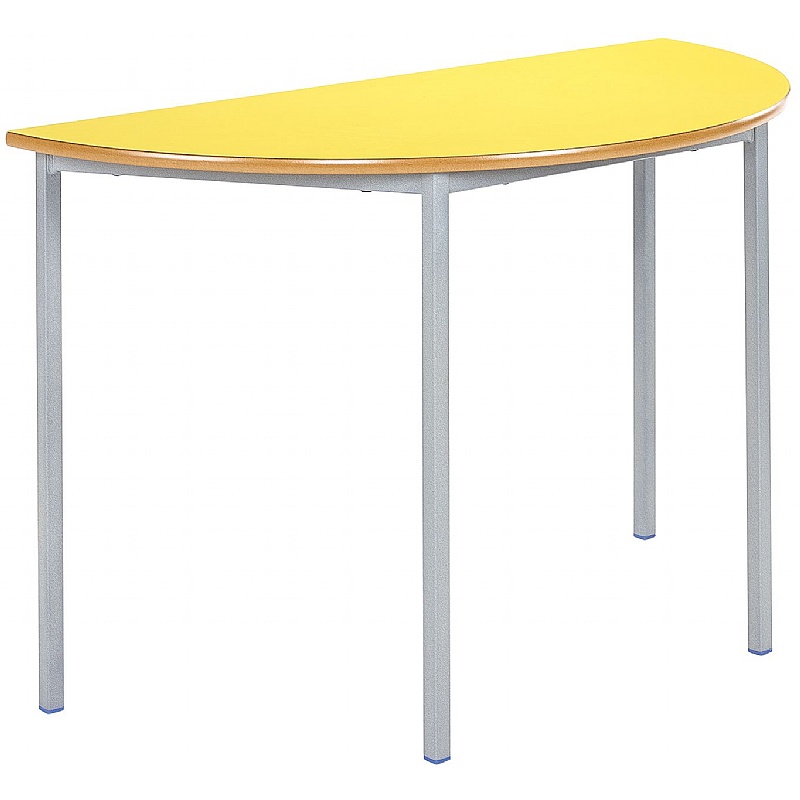 Alumni Fully Welded Semi Circular School Tables from our Classroom Tables / Desks range.