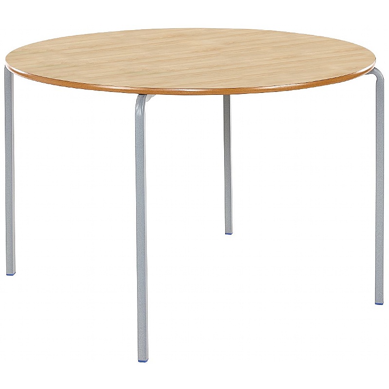 Alumni Crush Bent Circular School Tables from our Classroom Tables ...
