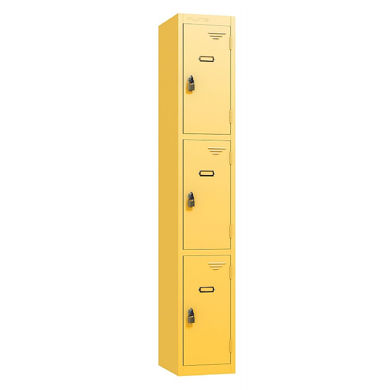 Pure Retro Vintage Lockers from our Standard Lockers range.