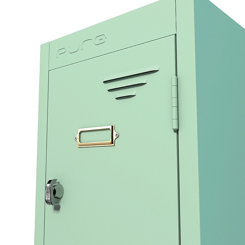 Pure Retro Vintage Lockers from our Standard Lockers range.