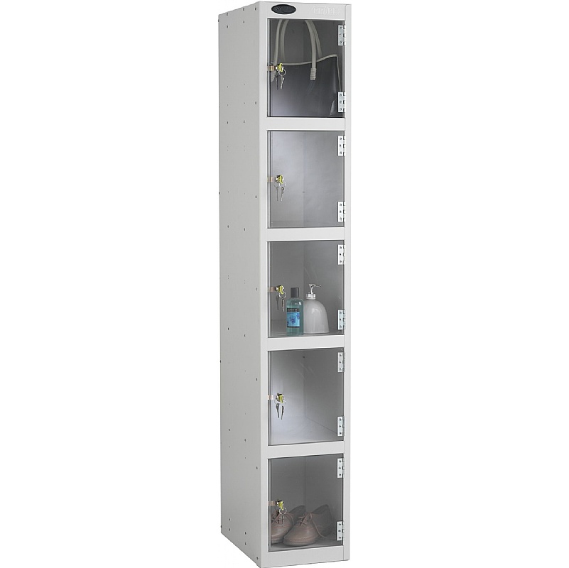 Atom Probe Antibacterial Anti-Theft Clear Door Lockers from our ...