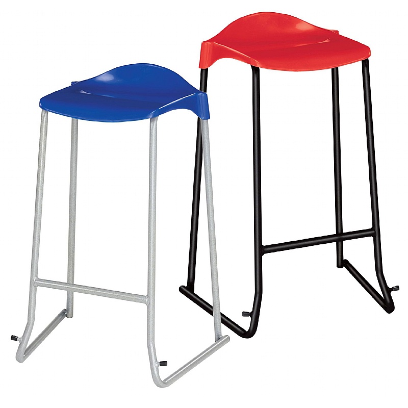 WSM Ergonomic Skid Base School Stools from our Classroom / Lab Stools ...