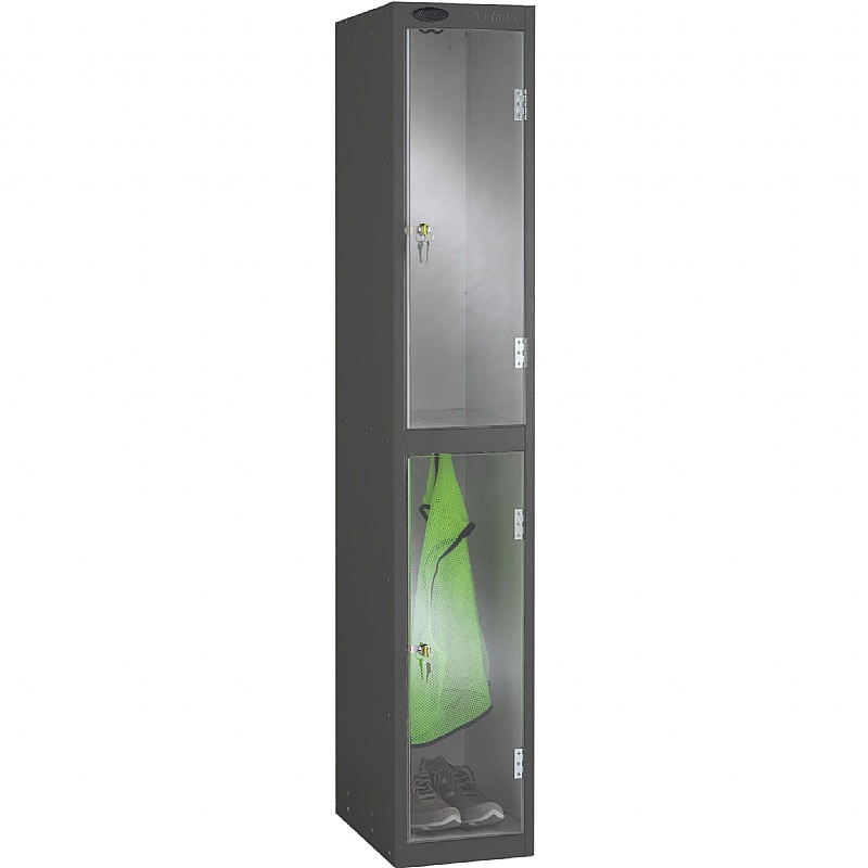 Atom Probe Antibacterial Anti-Theft Clear Door Lockers from our ...