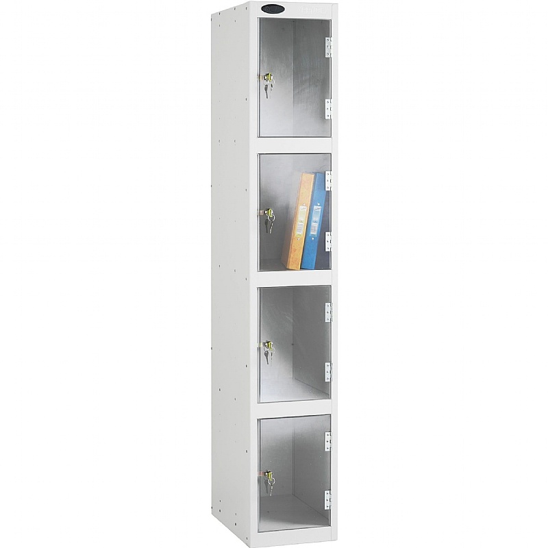 Atom Probe Antibacterial Anti-Theft Clear Door Lockers from our ...