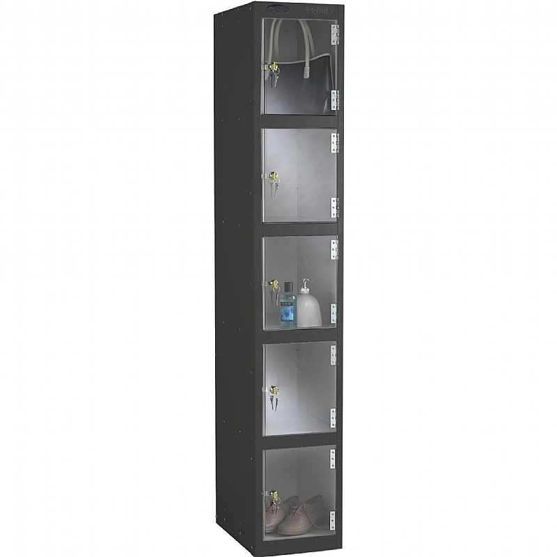Atom Probe Antibacterial Anti-Theft Clear Door Lockers from our ...