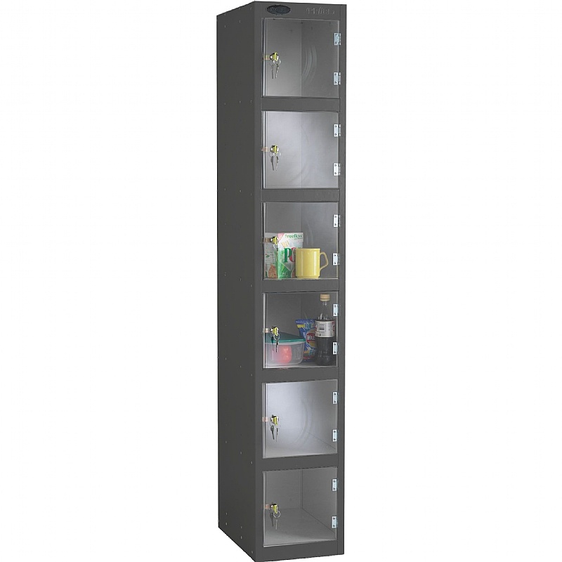 Atom Probe Antibacterial Anti-Theft Clear Door Lockers from our ...