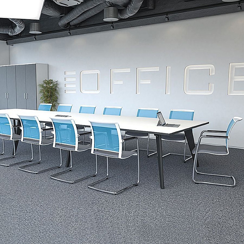 Tract Shades Rectangular Breakout and Boardroom Tables from our ...