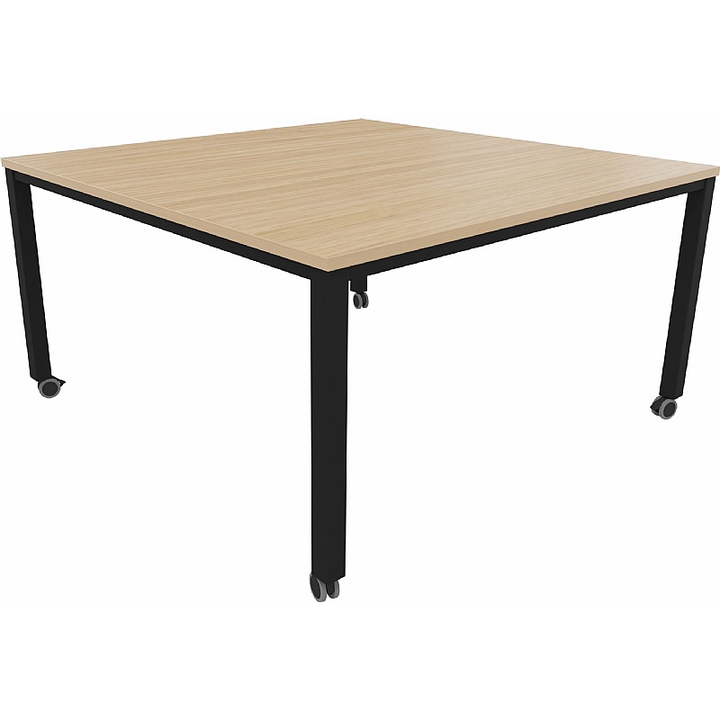 Analog Mobile Square Meeting Tables from our Meeting Room Tables range.