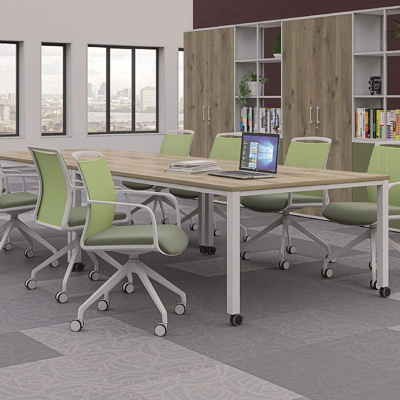 Analog Mobile Large Rectangular Meeting Tables from our Meeting Room ...