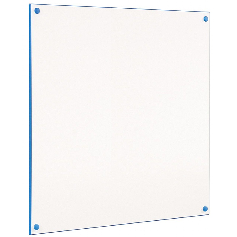 WriteOn Coloured Edge Non-Magnetic Whiteboards from our Whiteboards range.