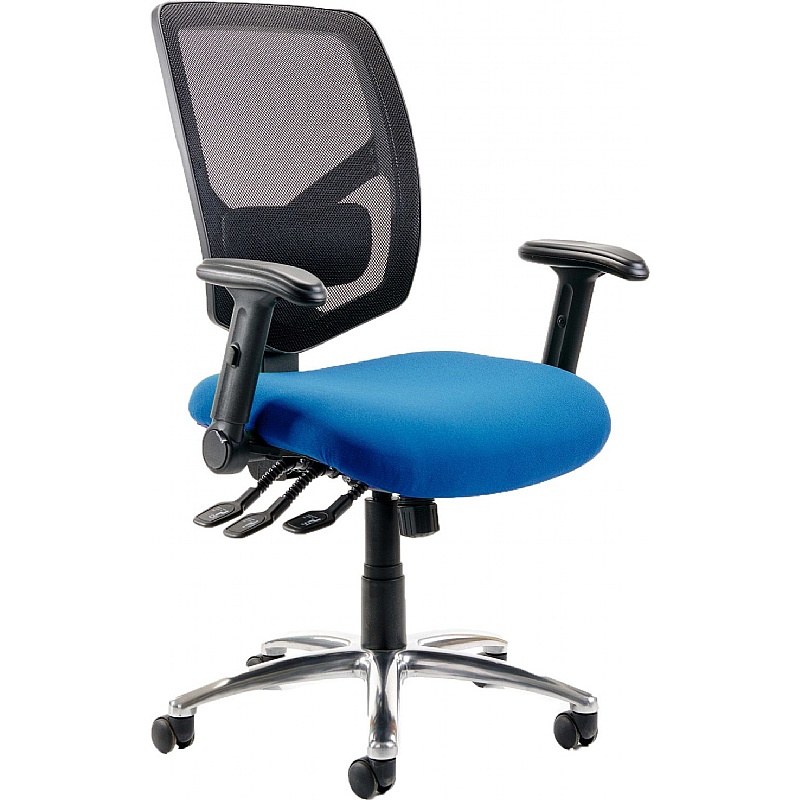 Haddon Bariatric Mesh Back Task Chair from our Operator Chairs range.