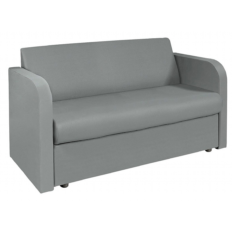 Sentado Vinyl Modular Reception Sofas from our Office Sofas range.