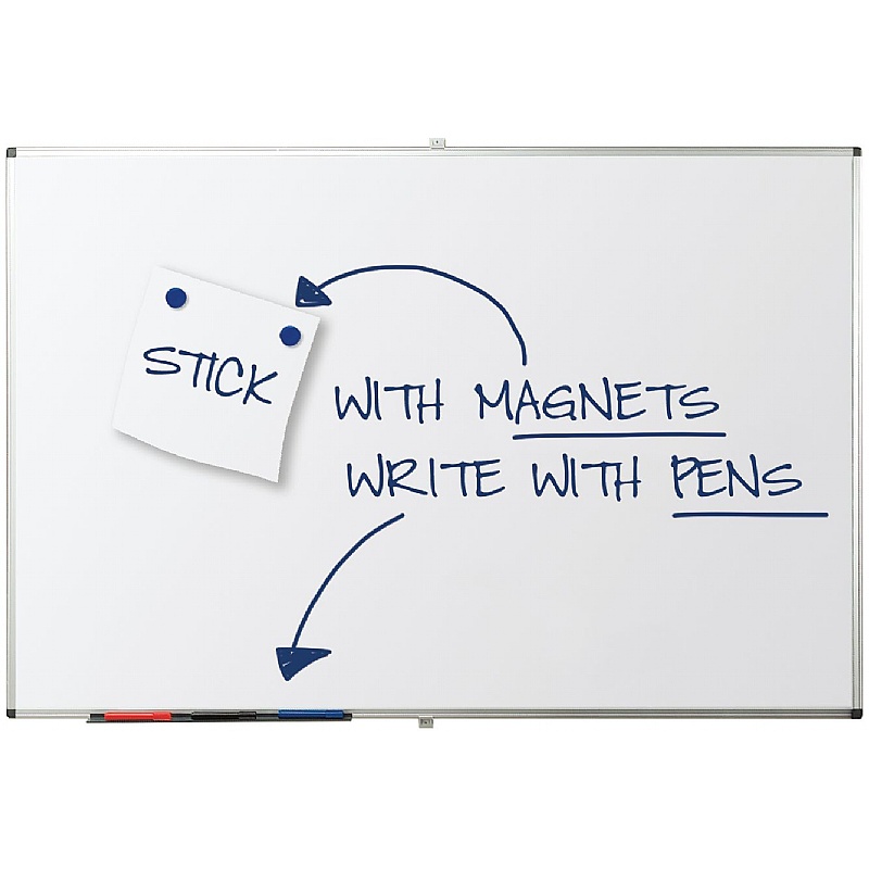 WriteOn Aluminium Framed Magnetic Drywipe Whiteboards from our ...