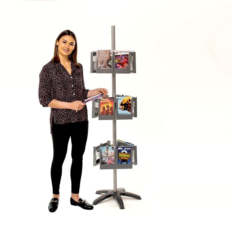 Expanda-Stand Freestanding Carousel Leaflet Dispensers from our ...