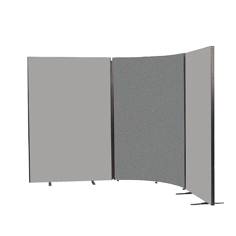BusyScreen Floor Standing Corner Partition Screens from our Office ...