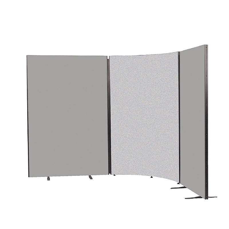 BusyScreen Floor Standing Corner Partition Screens from our Office ...