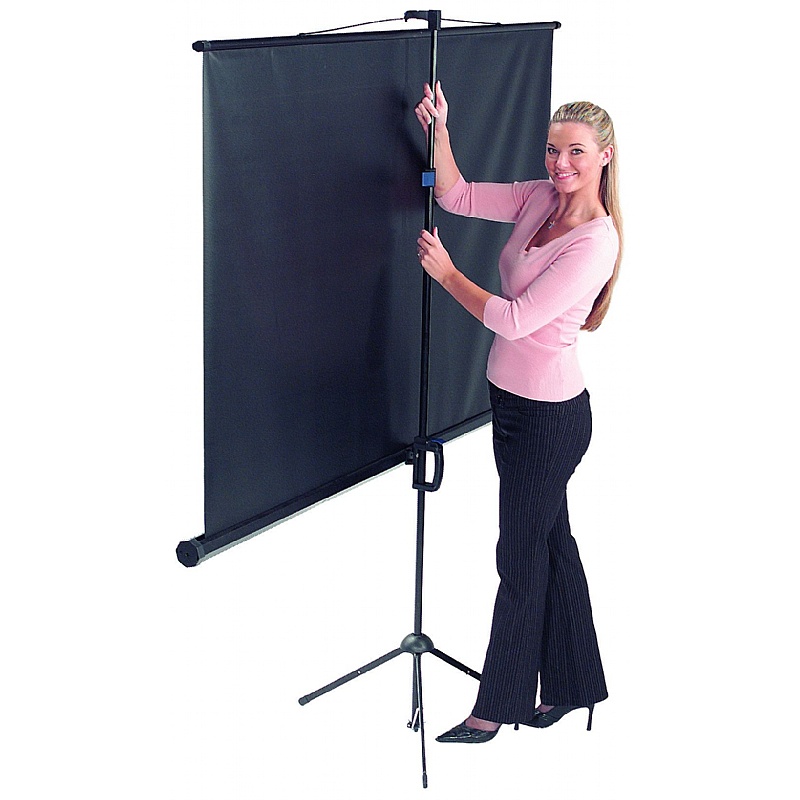 Eyeline Basic Portable Tripod Projector Screens from our Projector ...
